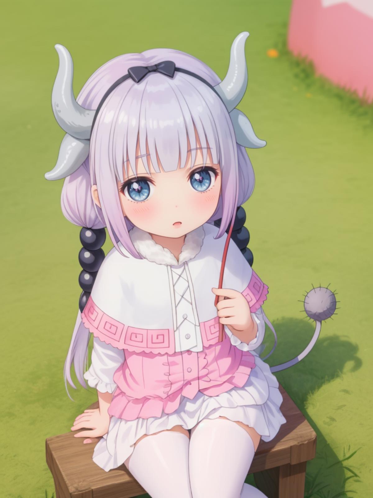 Miss Kobayashi's Dragon Maid_KannaKamui_康娜 - v1.0 | Stable Diffusion ...