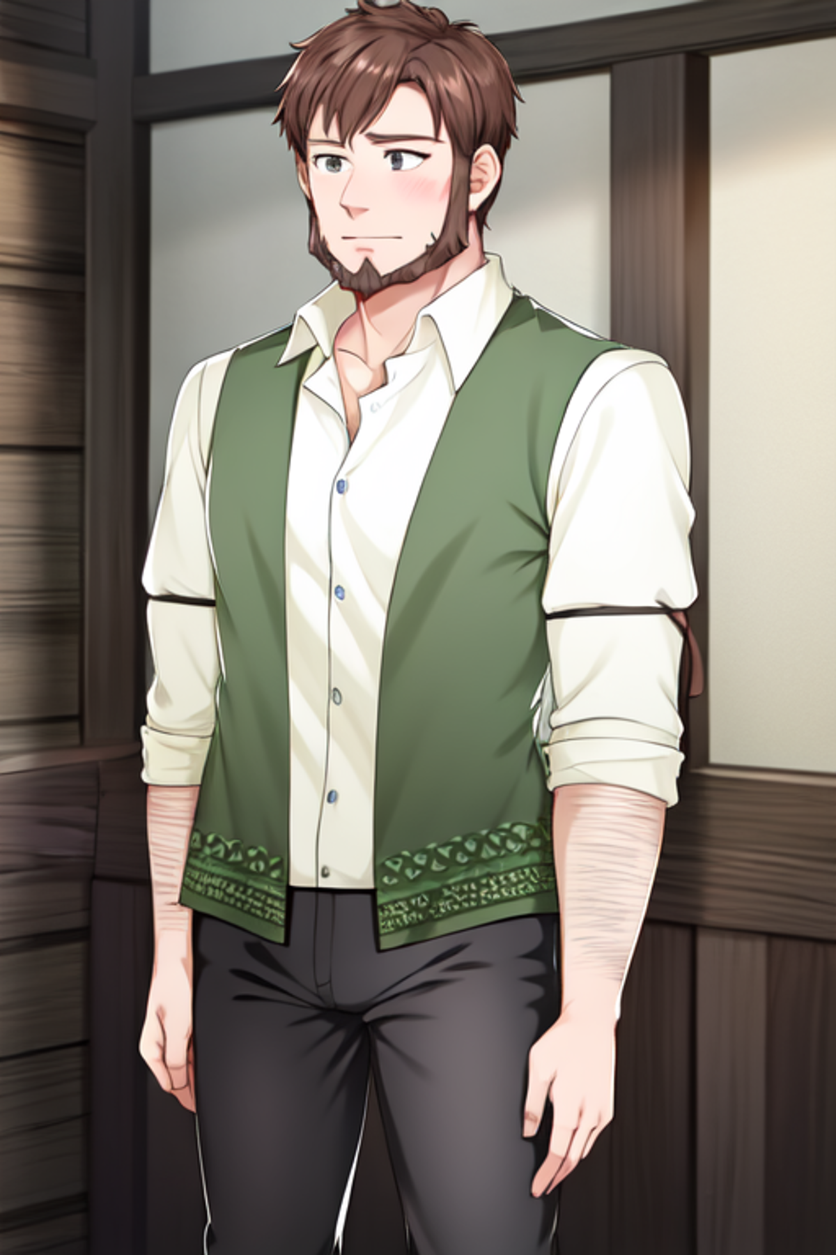 Gregor (from Cooking Companions) - v2.0 | Stable Diffusion LoRA | Civitai