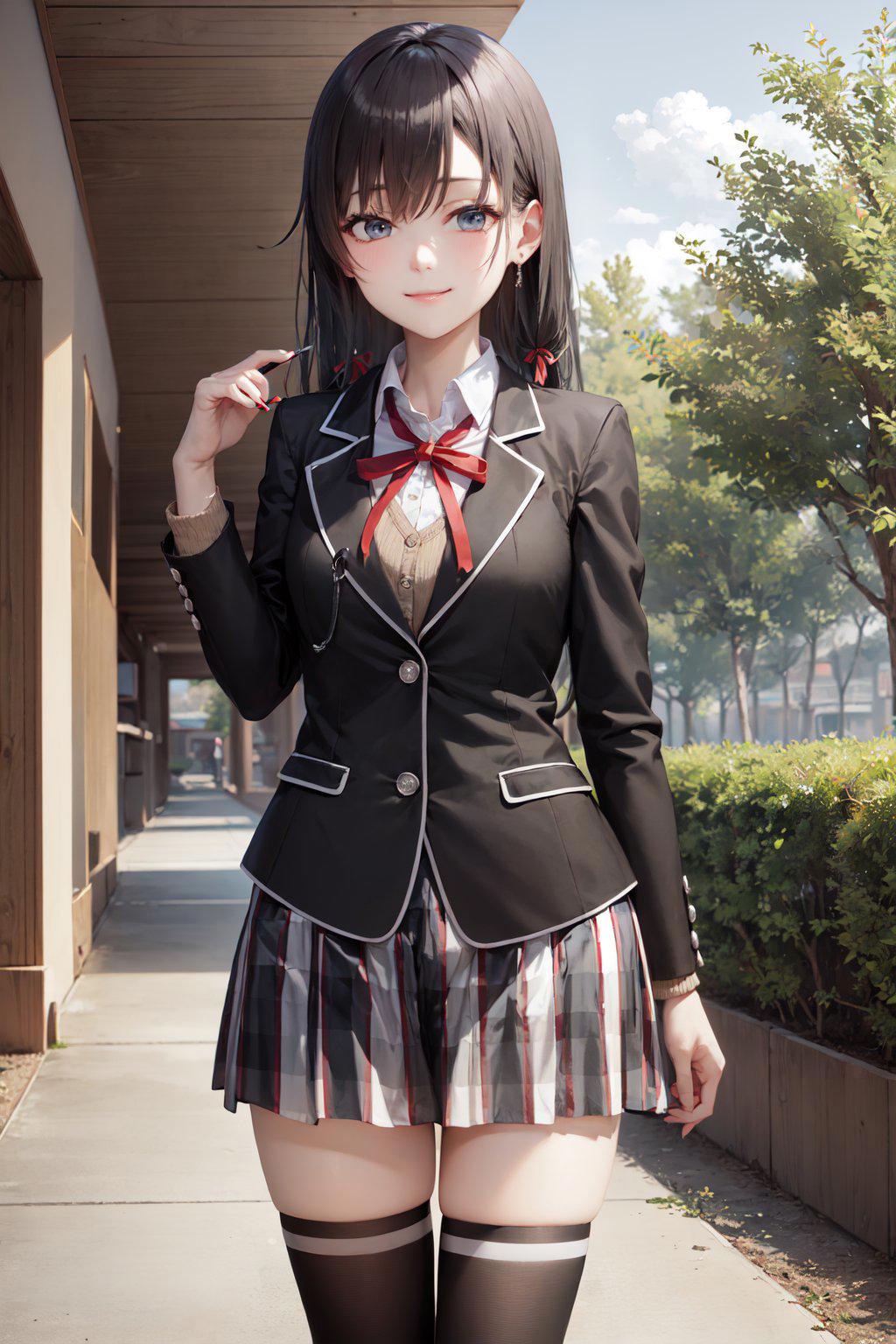 Yukino Yukinoshita | My Teen Romantic Comedy SNAFU - v1.0 | Stable Diffusion LoRA | Civitai