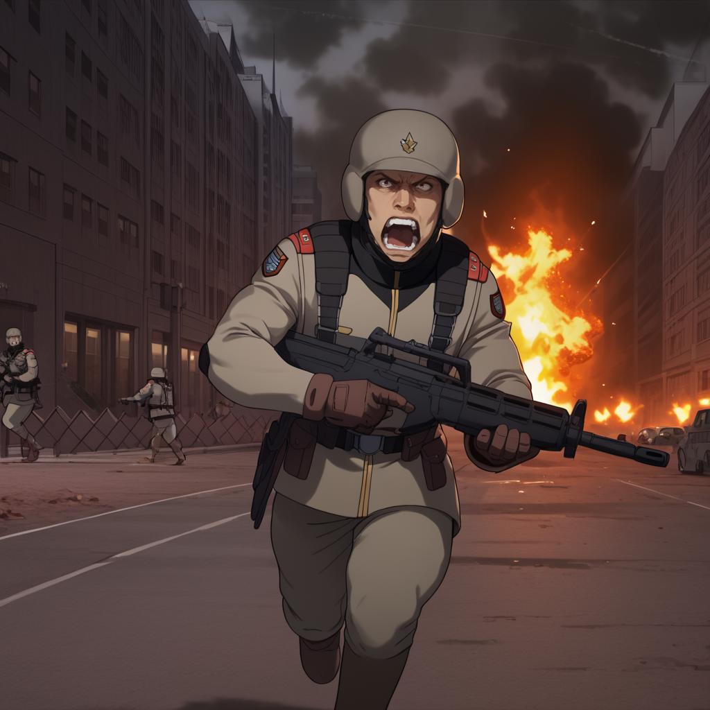 EFF Soldier (Mobile Suit Gundam) Pony SDXL - V1 | Stable Diffusion LoRA ...