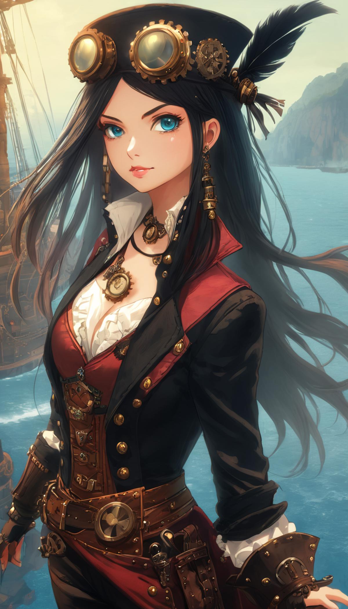 Steampunk [Style] LoRA XL - v2 | Stable Diffusion XL LoRA | Civitai