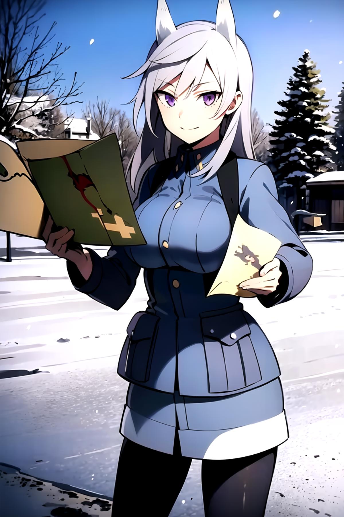 Aurora Juutilainen || Strike Witches - v2.0 | Stable Diffusion LoRA | Civitai