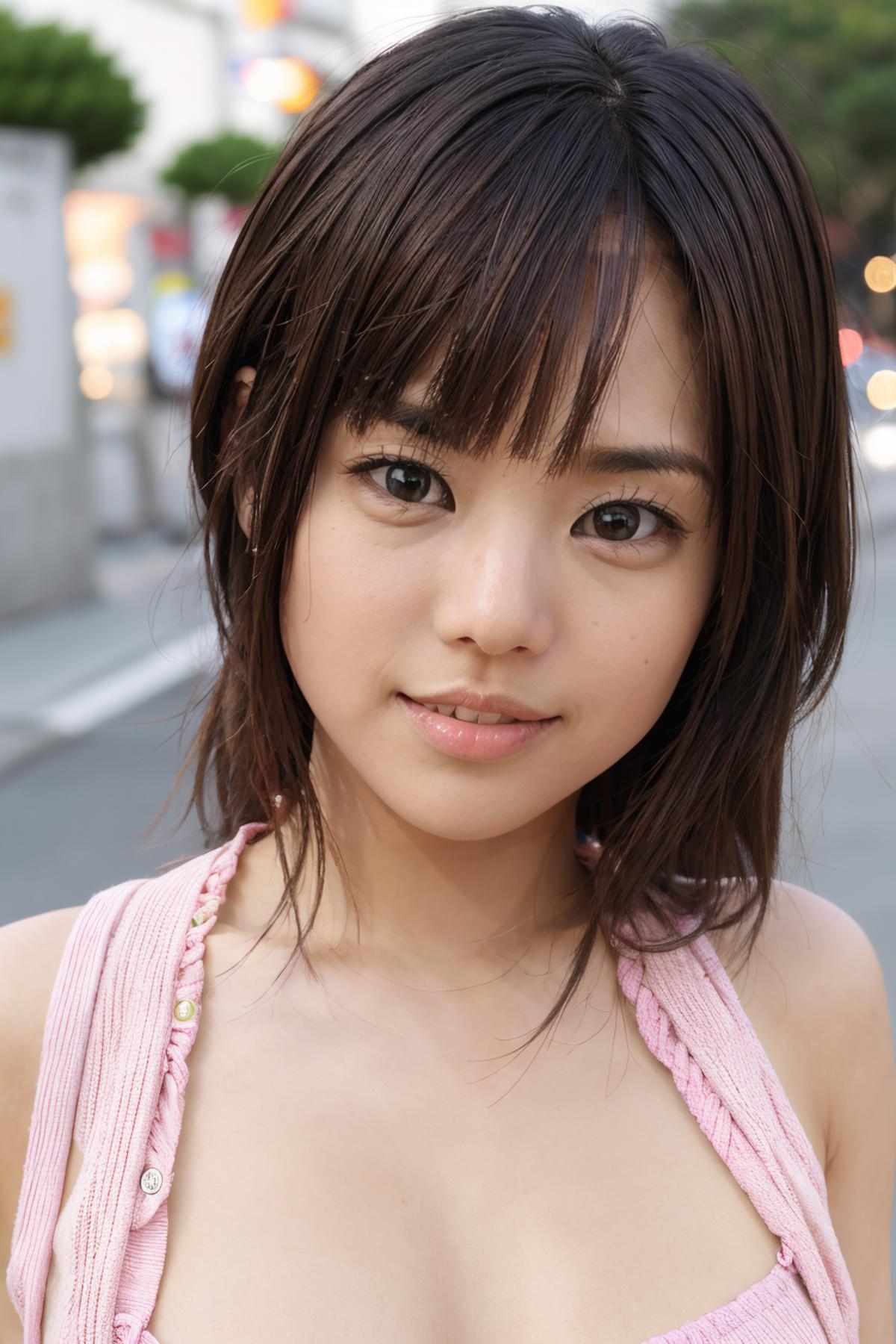 Sora Aoi - v1.0 | Stable Diffusion LoRA | Civitai