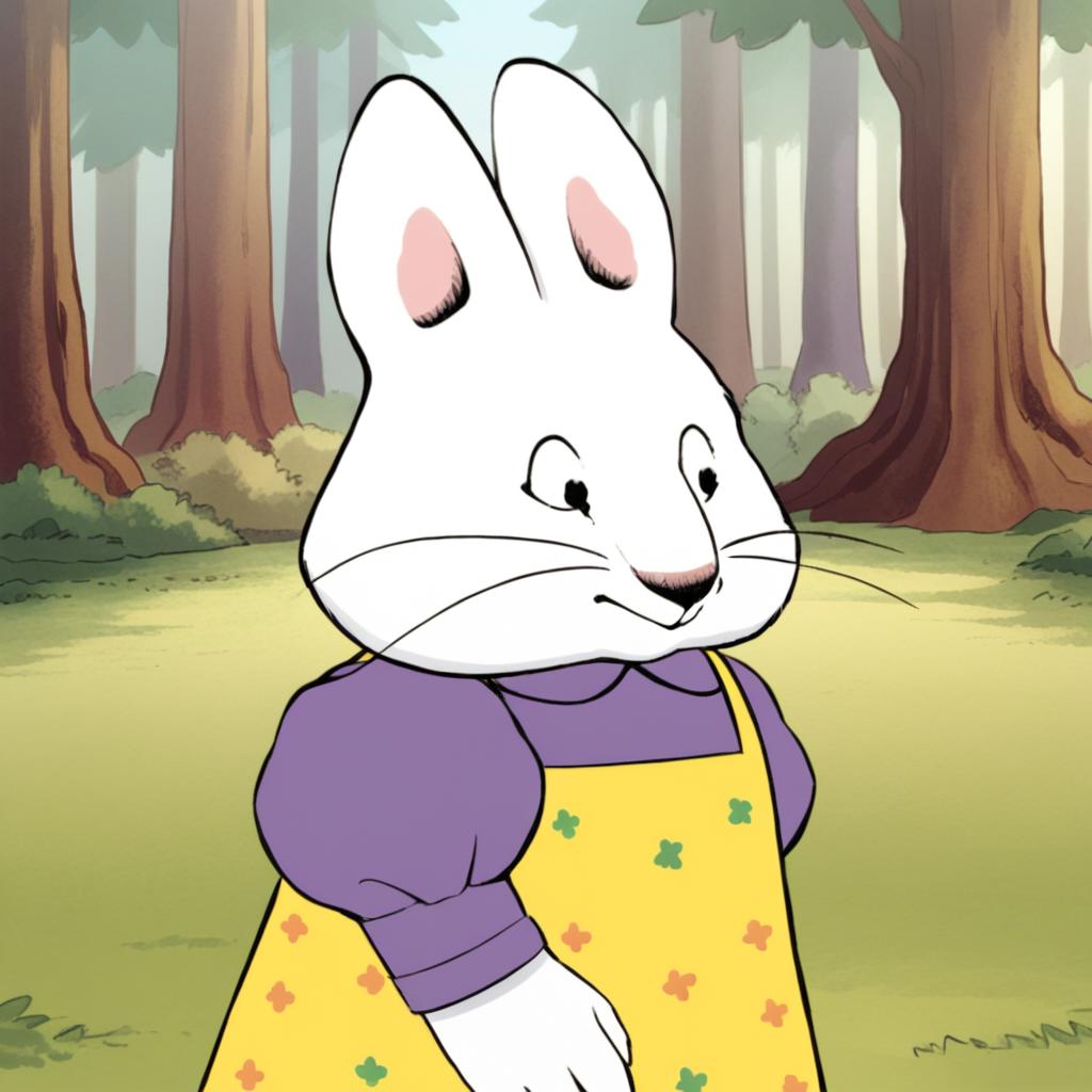 Ruby [ Max & Ruby ] by Leaf - v1.0 : Pony | Stable Diffusion LoRA | Civitai