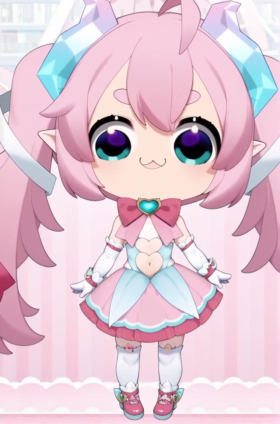 Chibidoki Gremlin Vtuber - V1 Showcase | Civitai