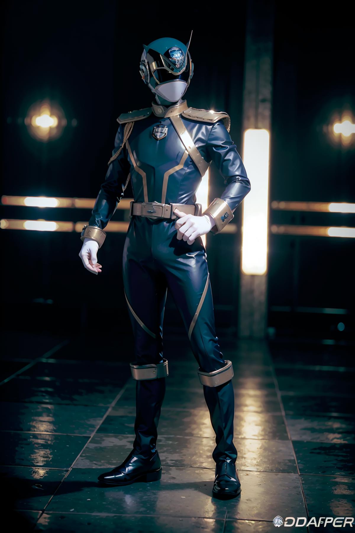 SPD Power Ranger Suit - v1.0 | Stable Diffusion LoRA | Civitai