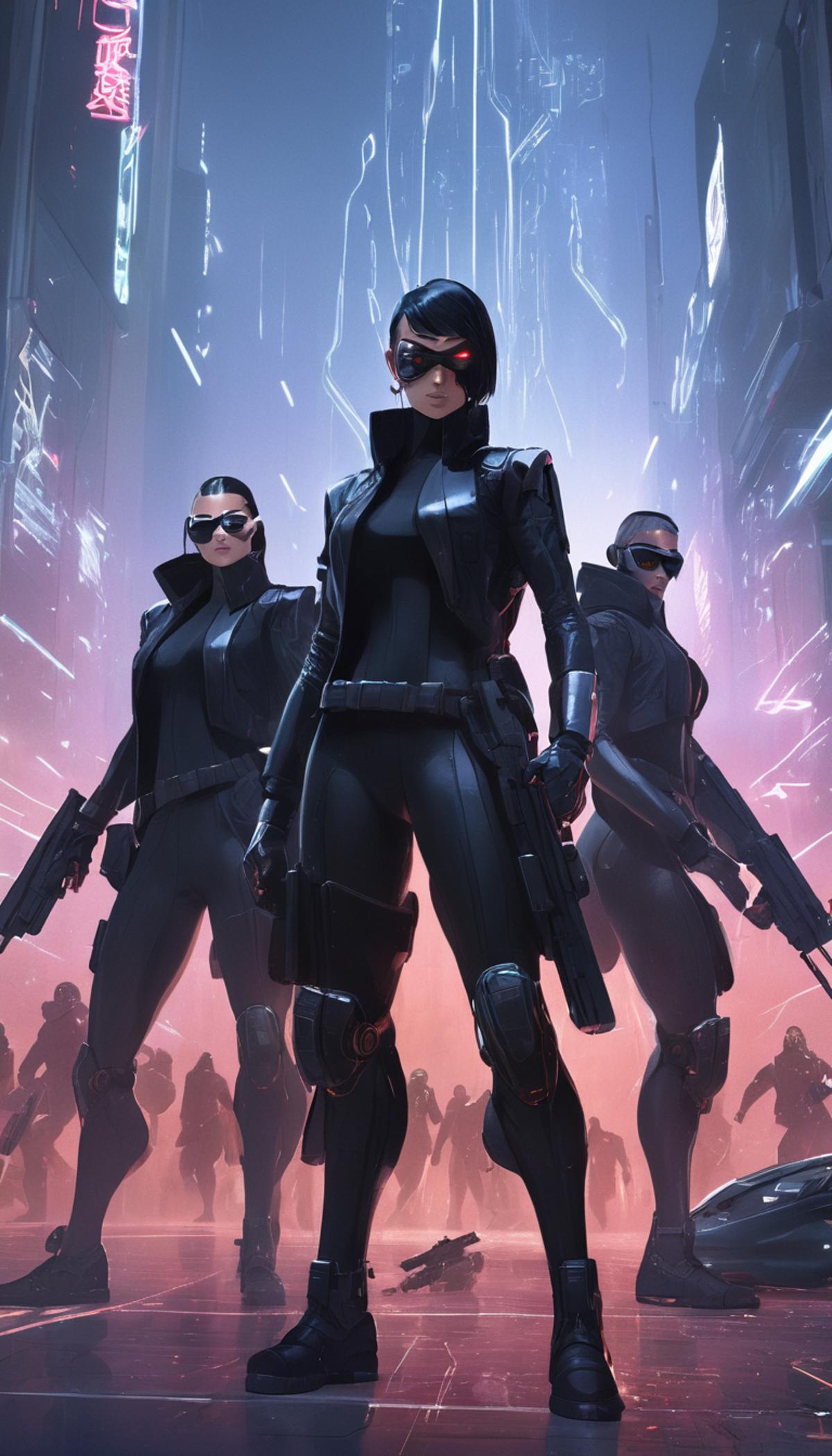 Cyberpunk [Style] Sci-Fi LoRA XL - v1 | Stable Diffusion XL LoRA | Civitai