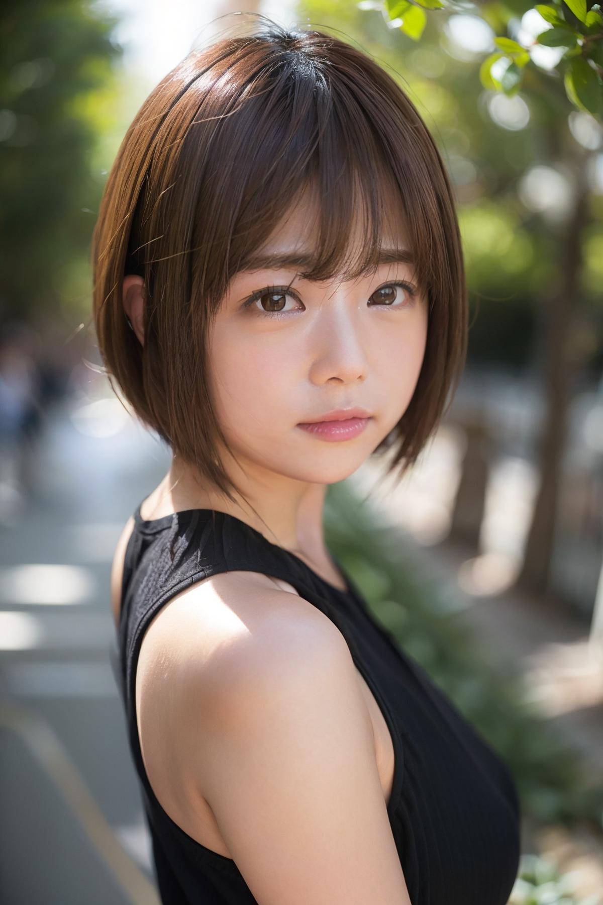 Mana Sakura - v1.0 | Stable Diffusion LoRA | Civitai