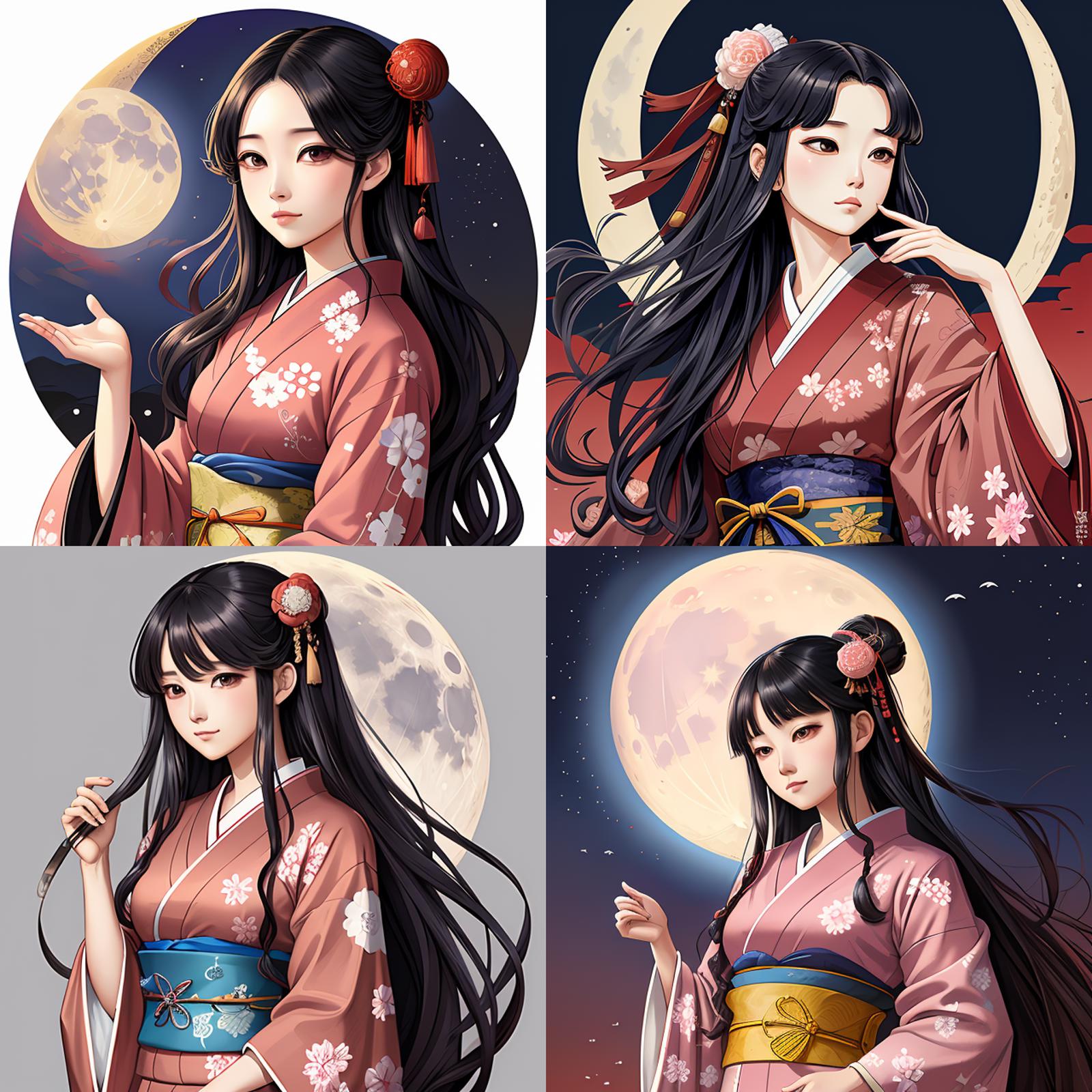 Ancient Japanese Princess Anime