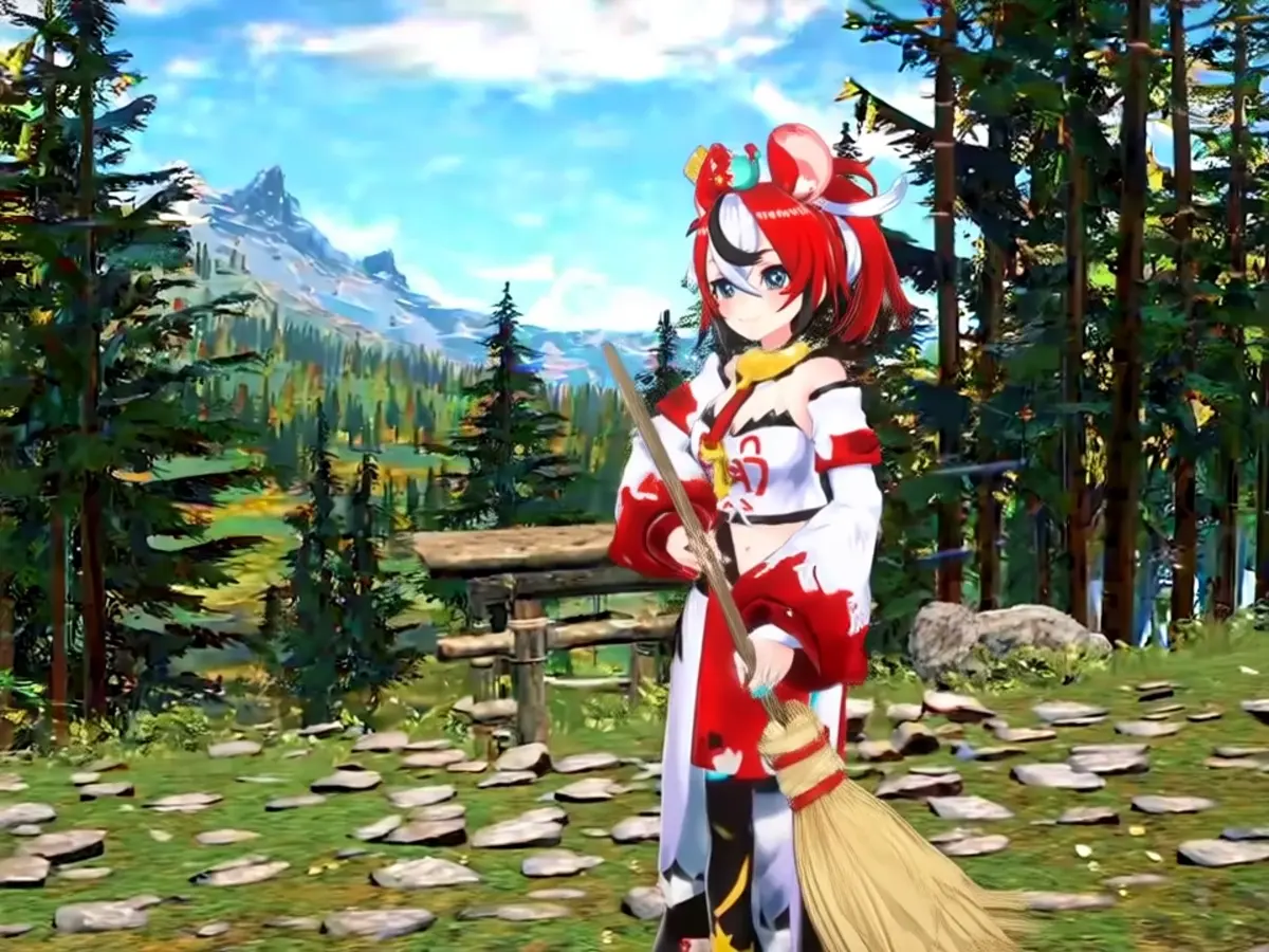 Video posted by CubeyAI