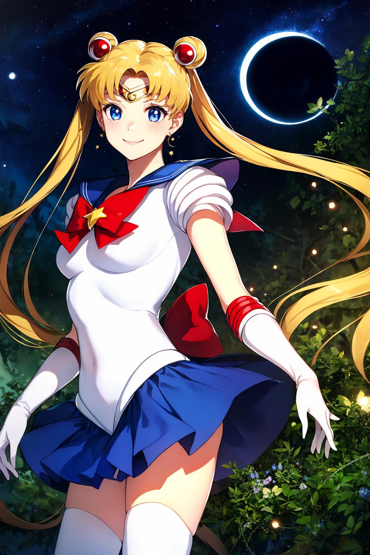 Sailor Moon——Sailor Moon - v1.0 | Stable Diffusion LoRA | Civitai