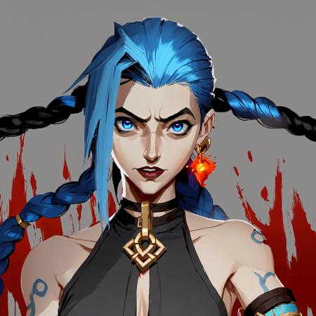 AI Image Creation arcane jinx, medium aesthetic, arcane, 1 - AIEasyPic