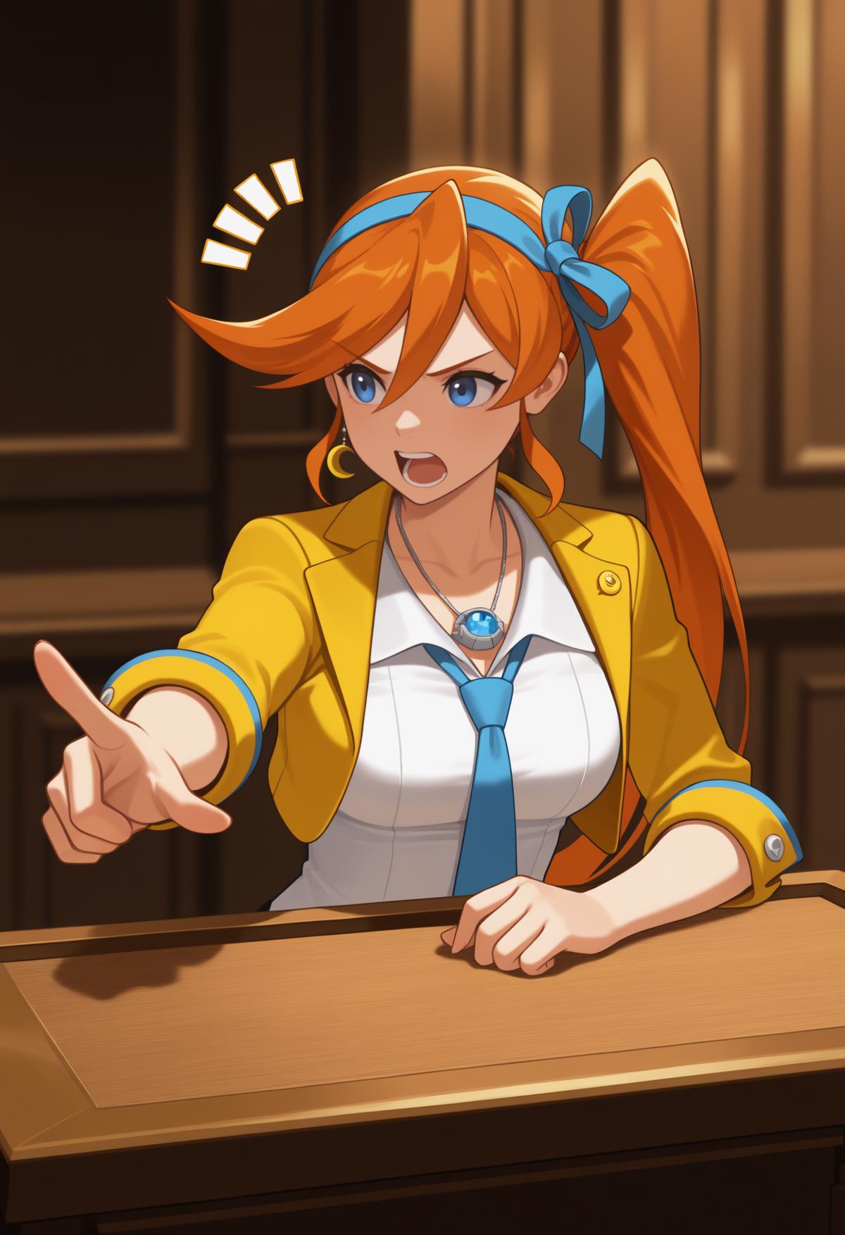 [IllustriousXL v0.1 LoCon] Athena Cykes | Ace Attorney - v1.0 Showcase | Civitai