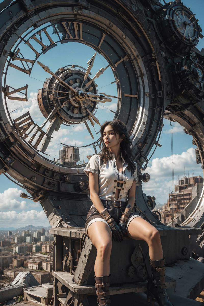 Urban memory - v1.0 Showcase | Civitai