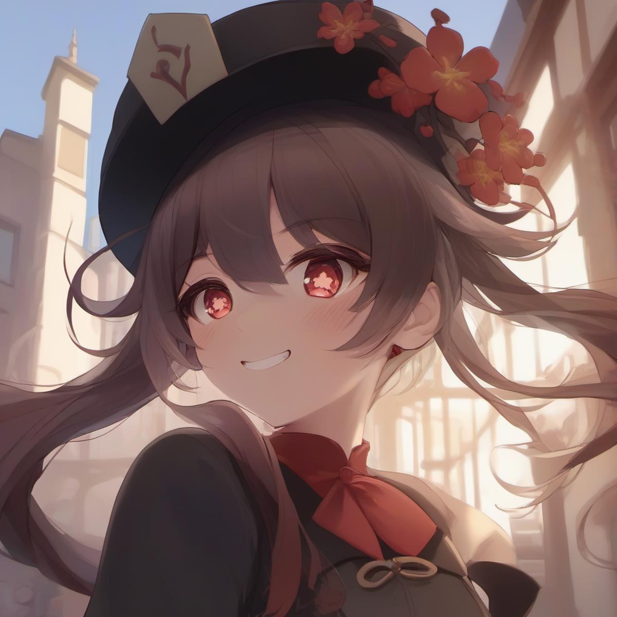 Hu Tao (genshin impact) - v1.0 | Stable Diffusion XL LoRA | Civitai