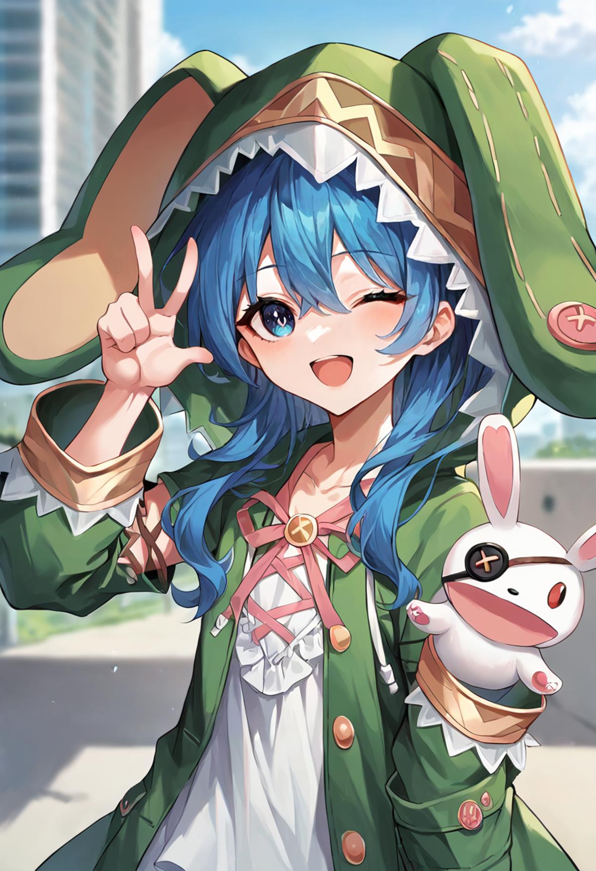 Yoshino Himekawa 氷芽川 四糸乃 PONY - Date a Live - v1.0 Showcase | Civitai