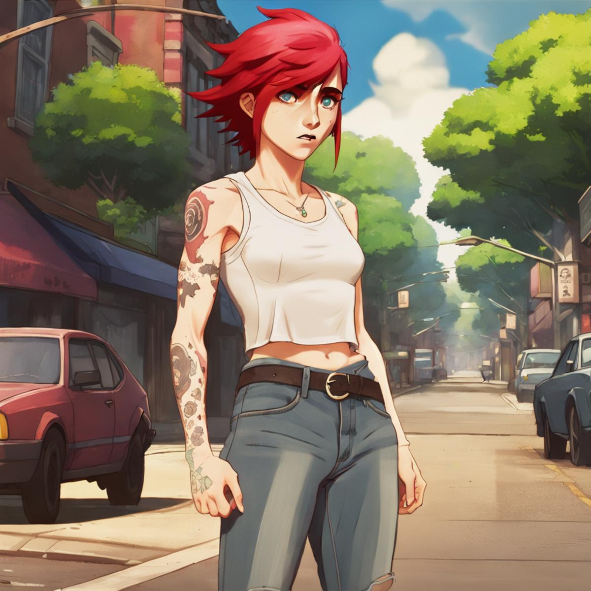 Arcane Vi SDXL - v1.0-offset | Stable Diffusion XL LoRA | Civitai