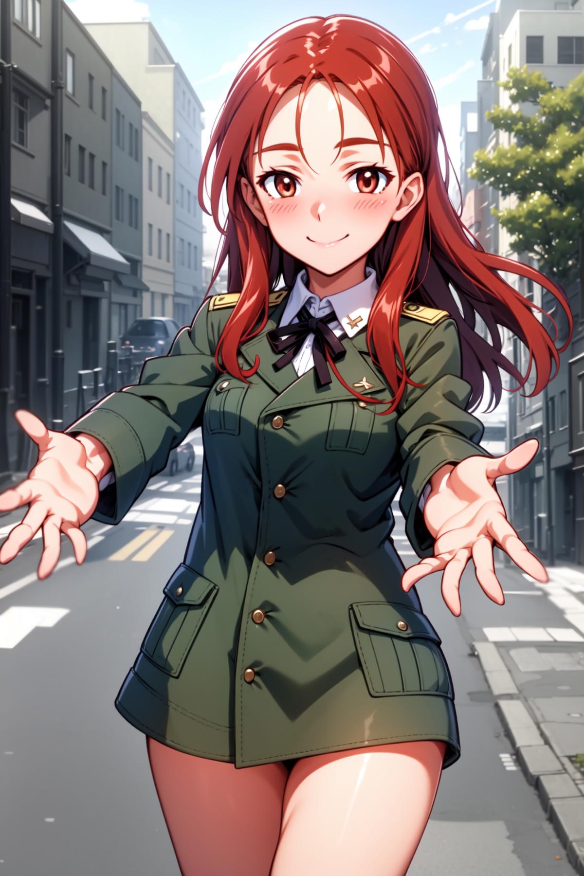 Minna-Dietlinde Wilcke | Strike Witches - COMMISSION - v1.0 | Stable Diffusion LoRA | Civitai