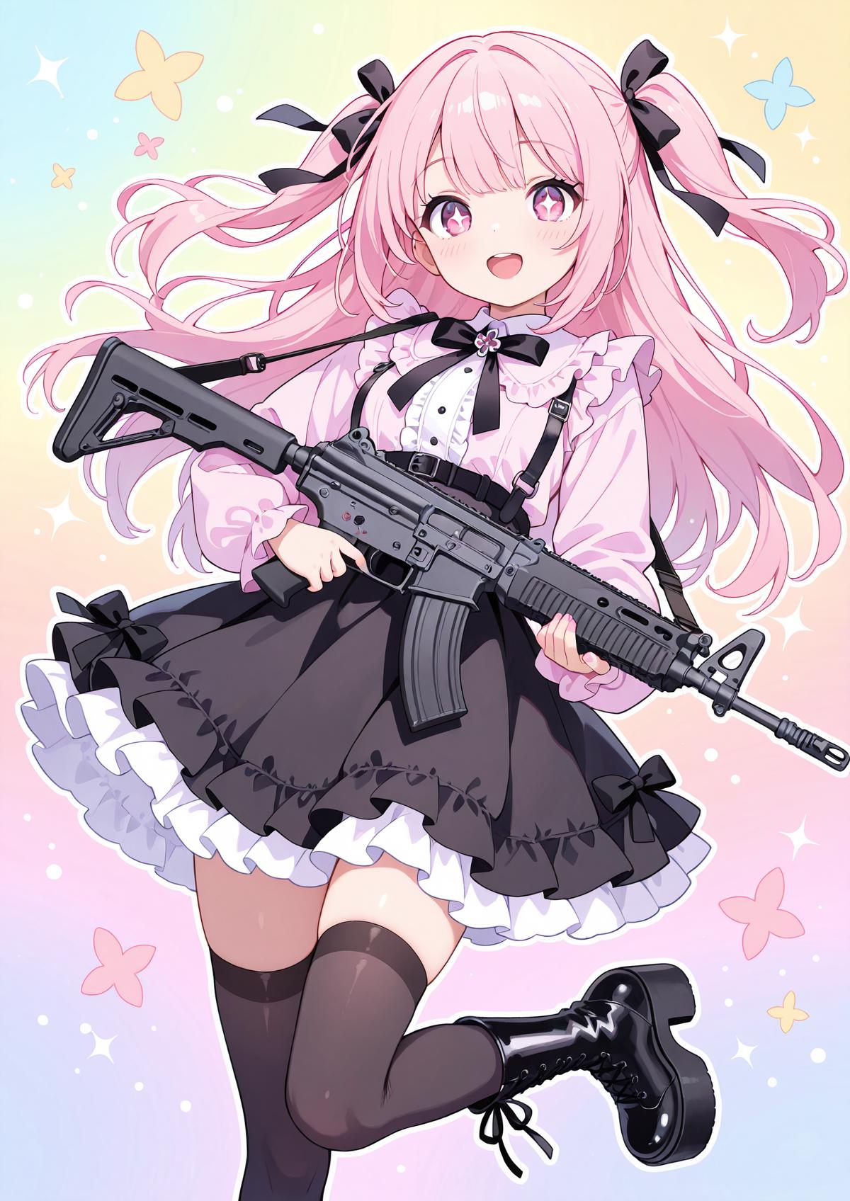 89式5.56mm小銃(Howa Type 89 Assault Rifle) | Civitai