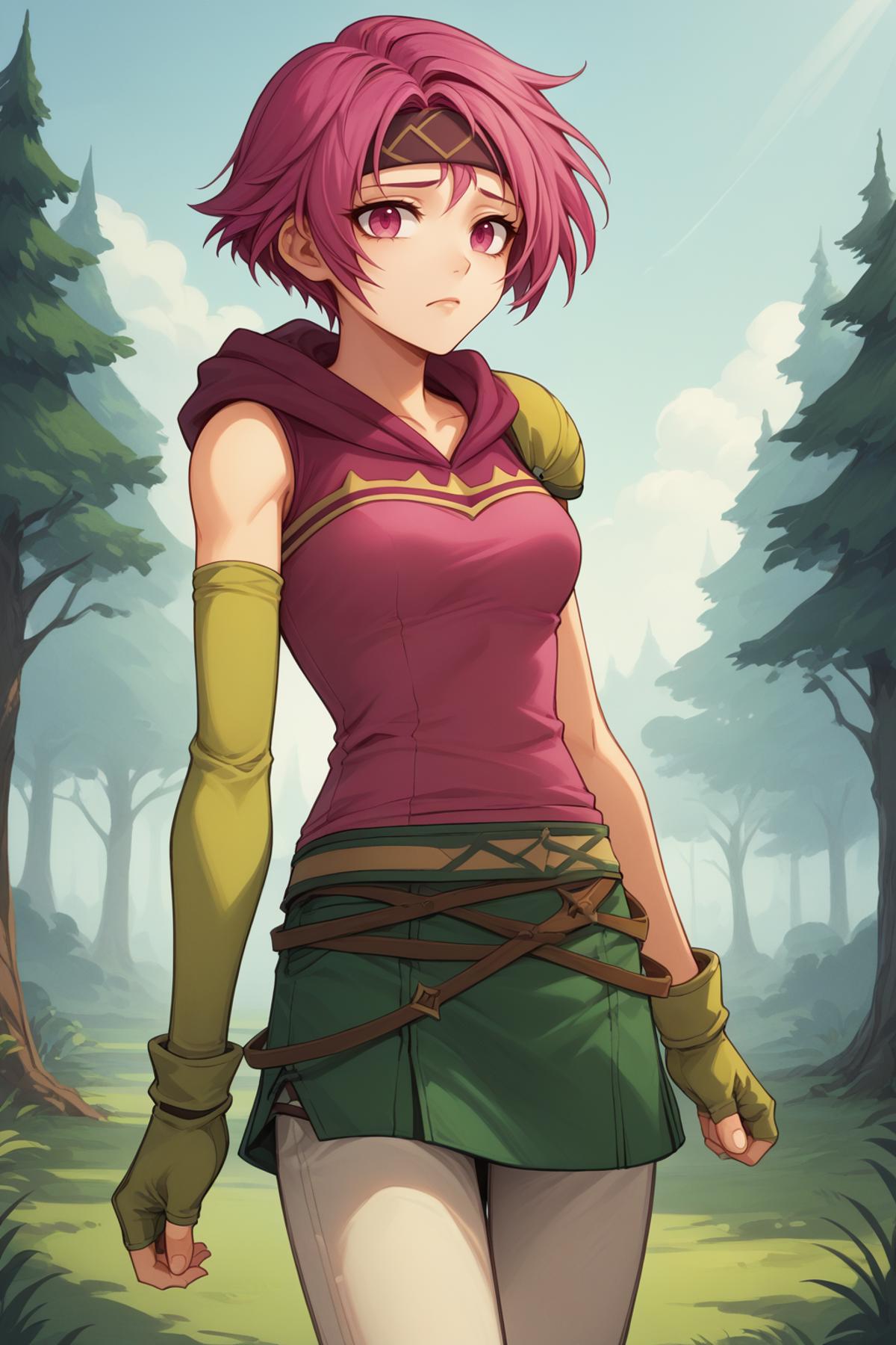 Neimi | Fire Emblem - Sacred Stones (Pony XL LoRA) - v1.0 | Stable Diffusion LoRA | Civitai
