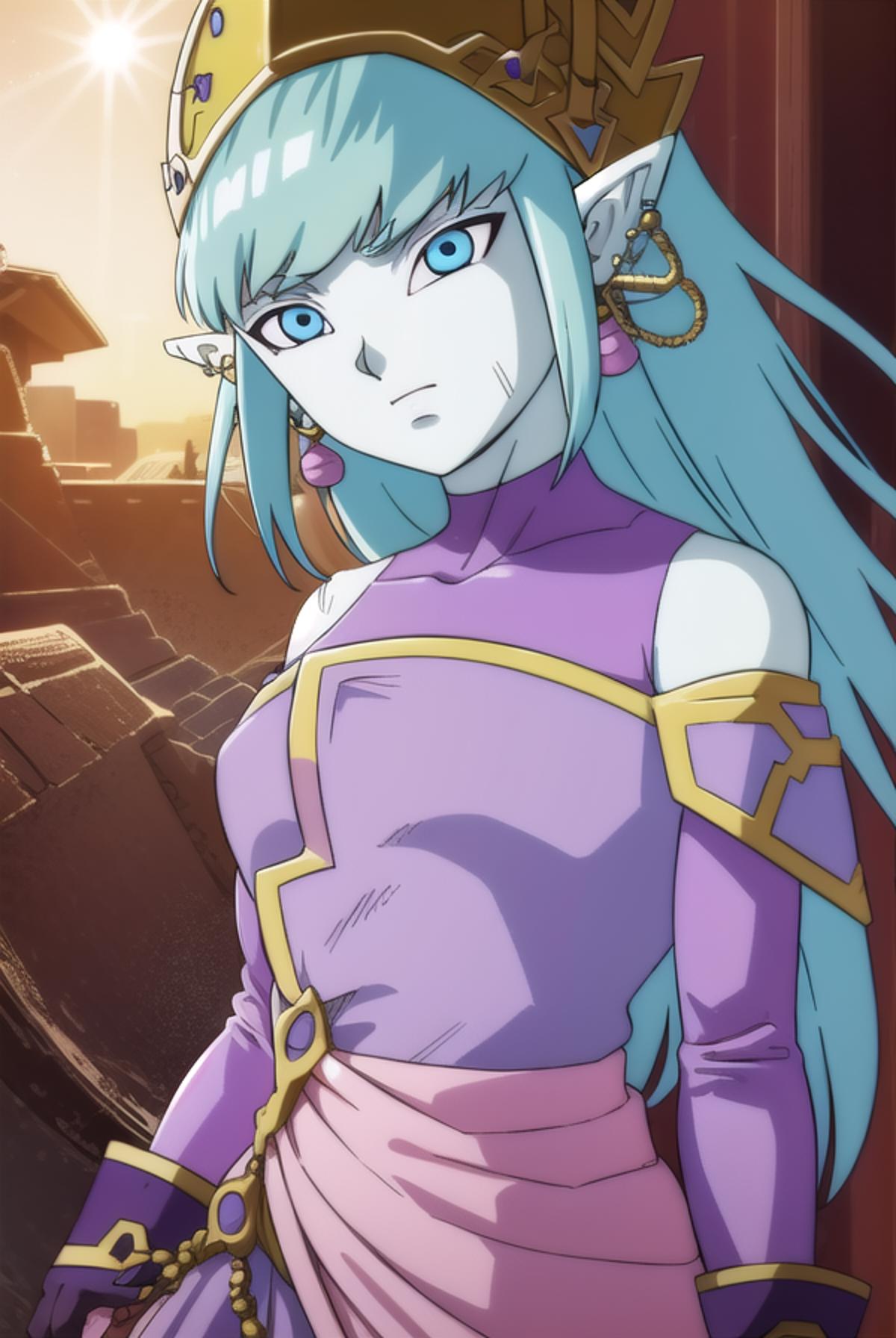 Aeos (アイオス) - Dragon Ball (ドラゴンボール) - COMMISSION - v1.0 | Stable ...