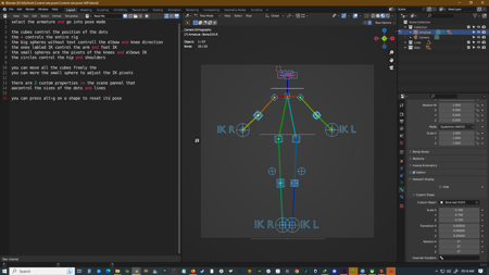 Blender 3D Controlnet poser WIP - Controlnet poser 1 | Stable Diffusion ...