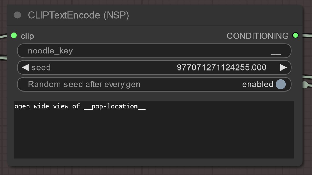 WAS Node Suite - ComfyUI - Legacy - NSP CLIPTextEncode V2 | Stable Diffusion Other | Civitai