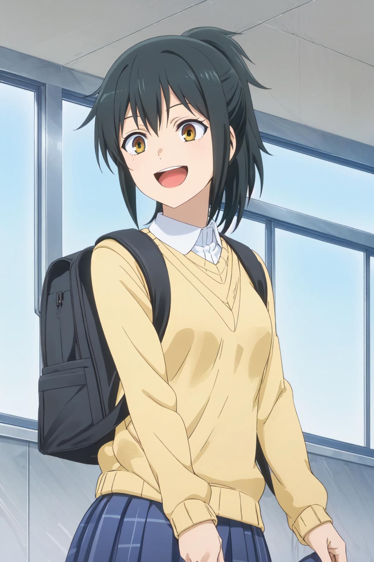 Orihara || Don't Toy With Me, Miss Nagatoro - v1.0 | Stable Diffusion LoRA | Civitai