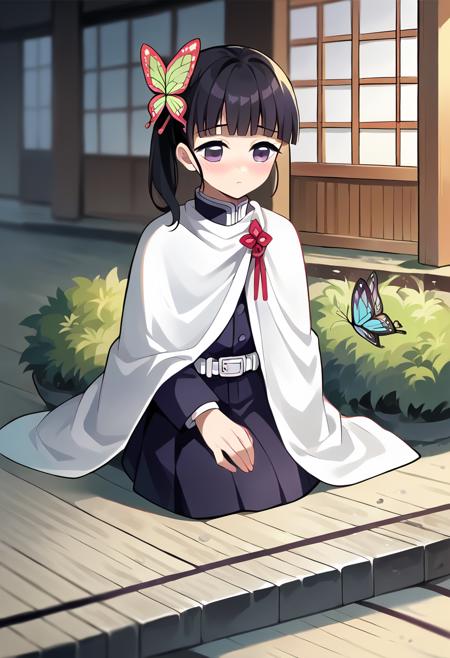 Kanao Tsuyuri 栗花落 カナヲ PONY - Demon Slayer / Kimetsu no Yaiba / 鬼滅の刃 - ComfyUI Cloud