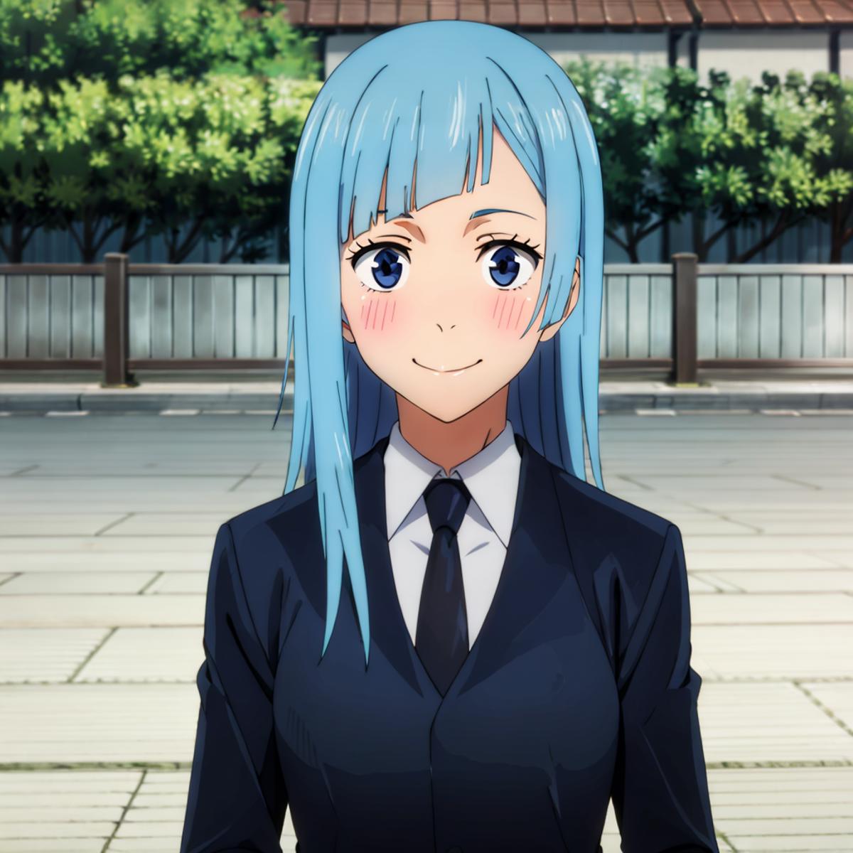 Kasumi Miwa (Jujutsu Kaisen) LORA - v1.0 | Stable Diffusion LoRA | Civitai