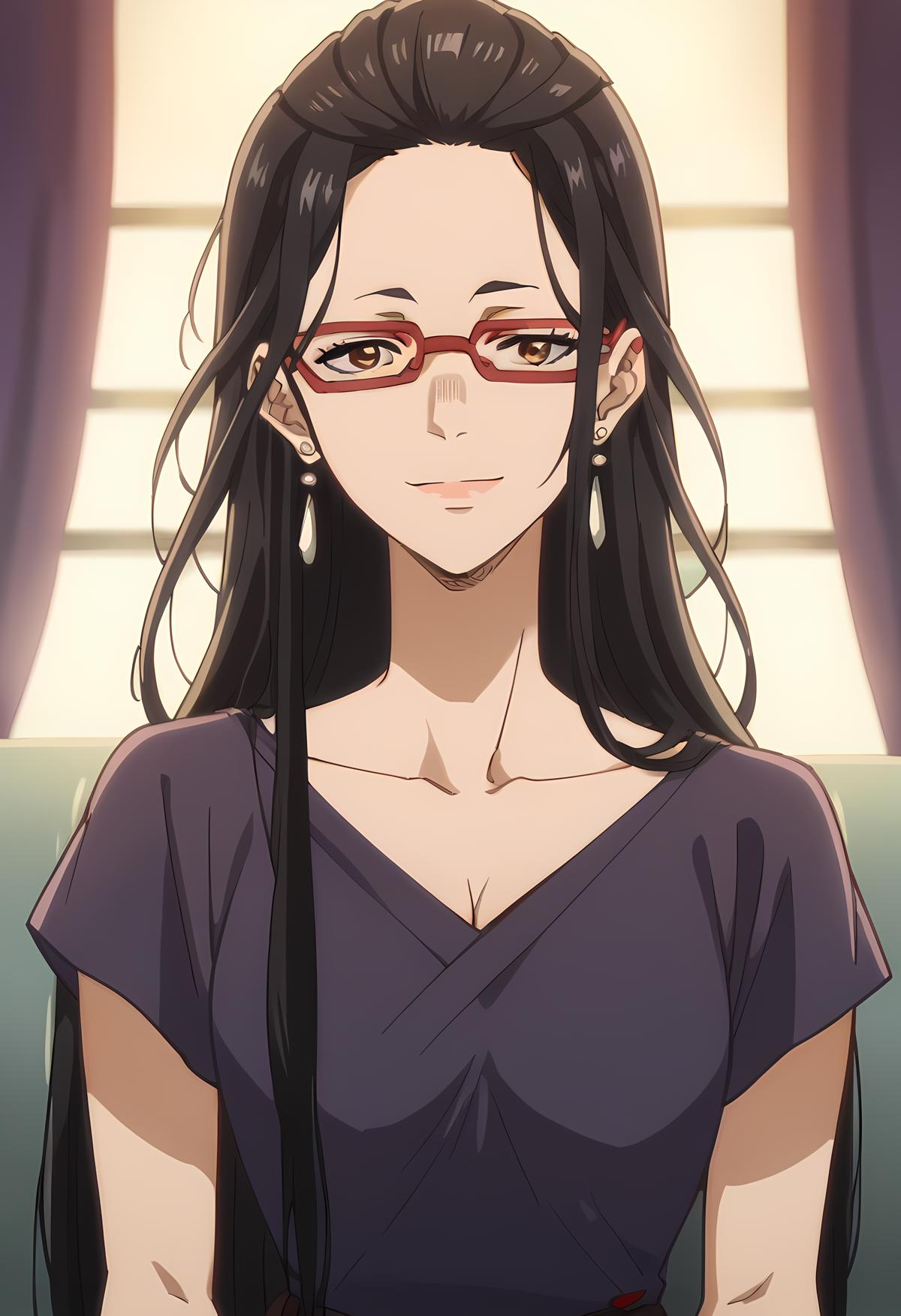 Noriko Aoi (Ao Ashi) - PONY - v1.0 Showcase | Civitai