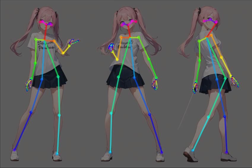 [OpenPose] Reference sheet - Reference sheet v1.0 | Stable Diffusion Poses | Civitai