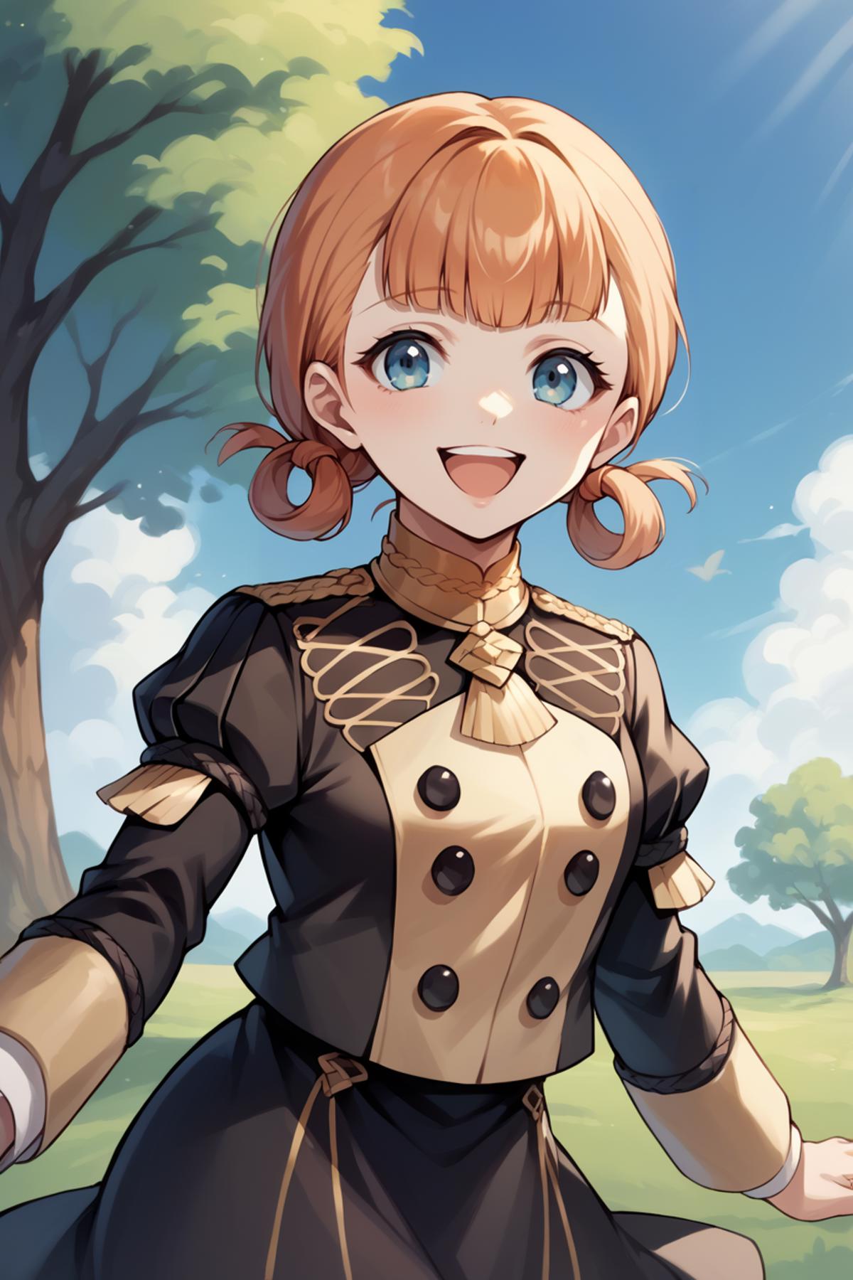 Annette Fantine Dominic/アネット (Fire Emblem: Three Houses) SDXL LoRA | 4 ...