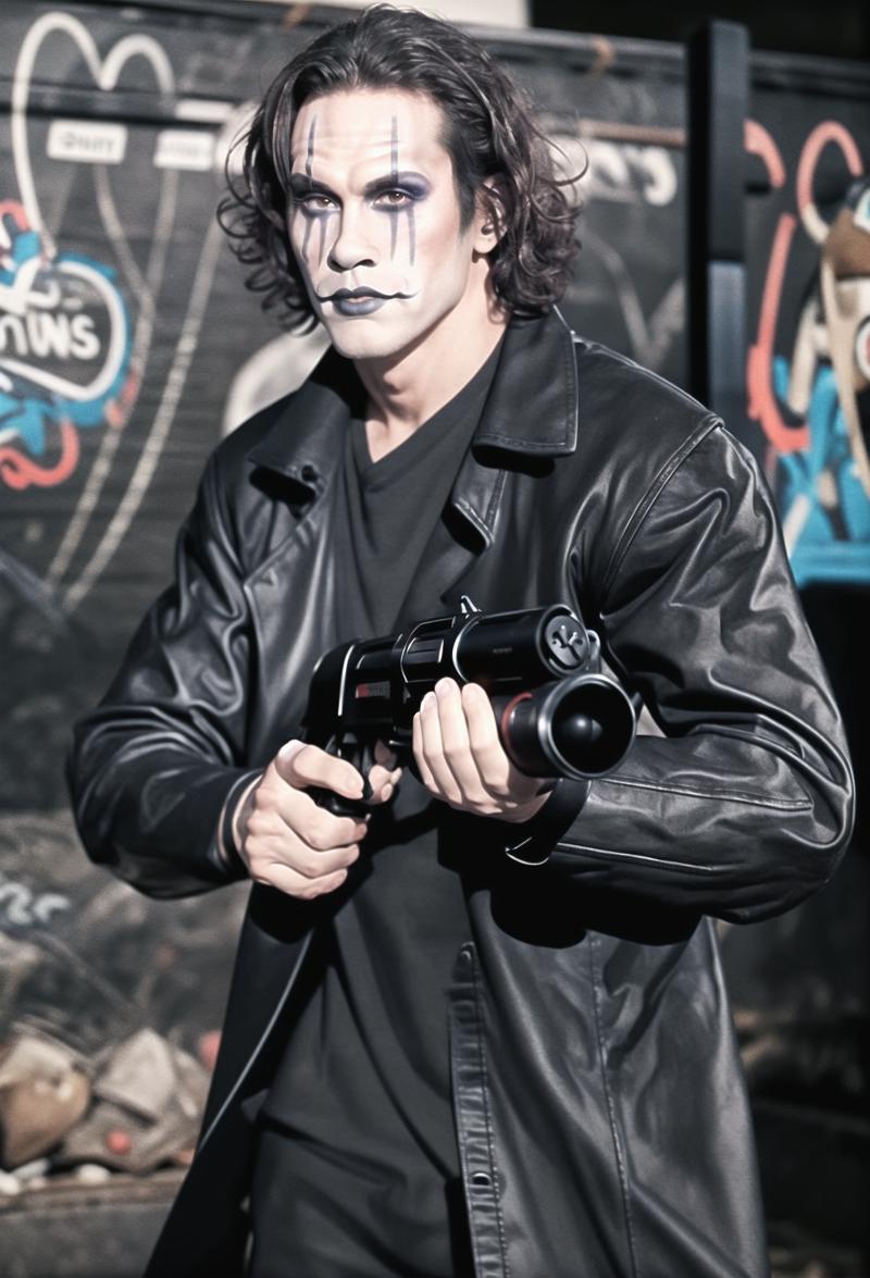 The Crow Brandon Lee Costume