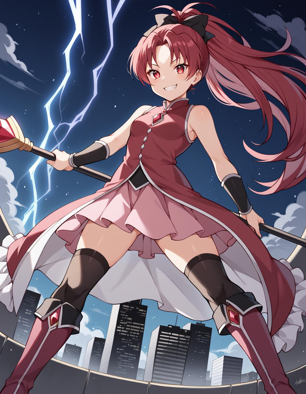 [Request] Kyoko Sakura [2 Outfit] (Puella Magi Madoka Magica) / SDXL Pony Diffusion - v1.0 ...