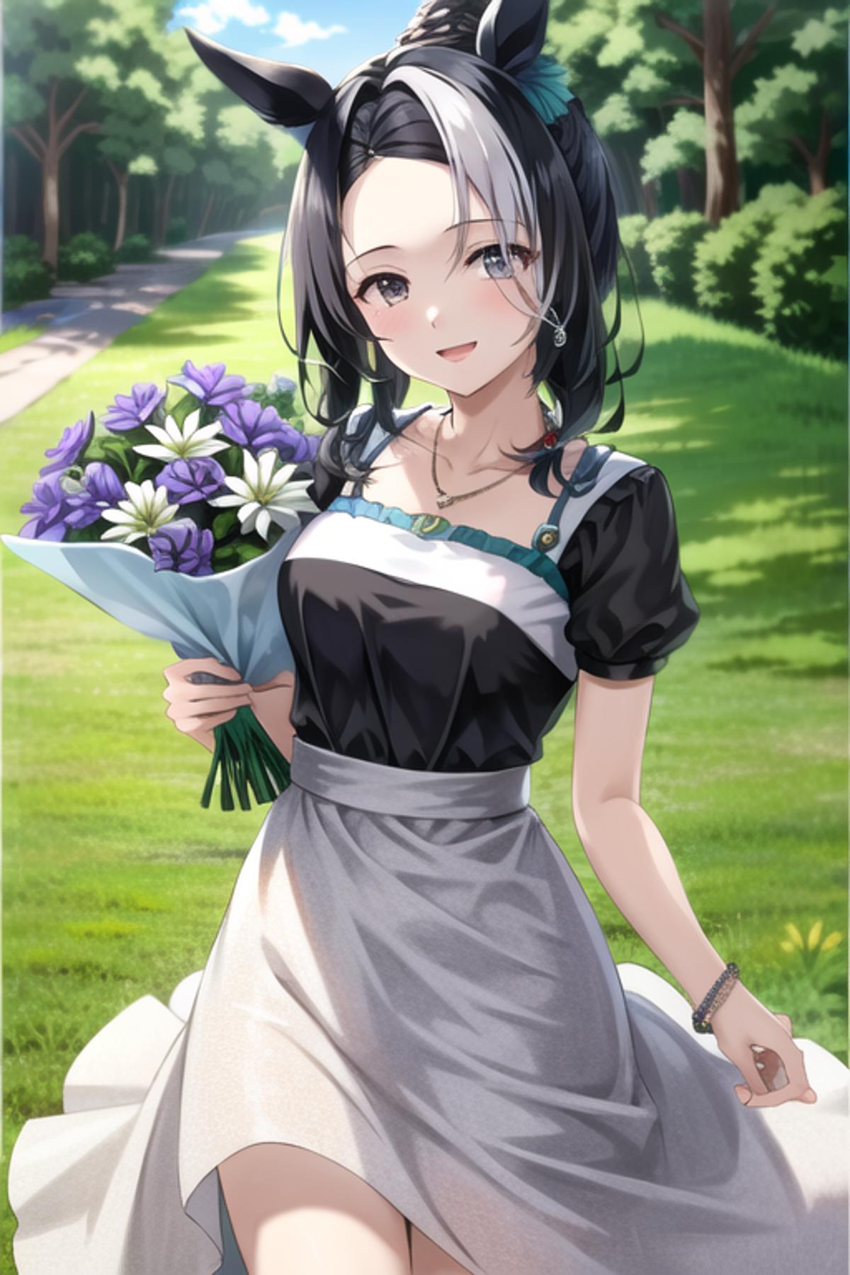 Mejiro Ramonu (Umamusume) - v1.0 | Stable Diffusion LoRA | Civitai