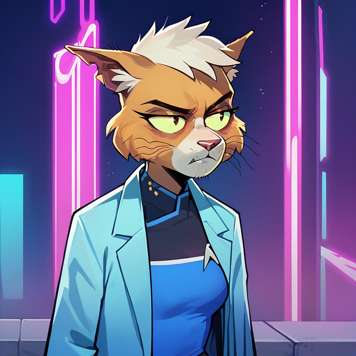 T'Ana - Star Trek Lower Decks - PonyXL - t4n4 | Stable Diffusion LoRA ...