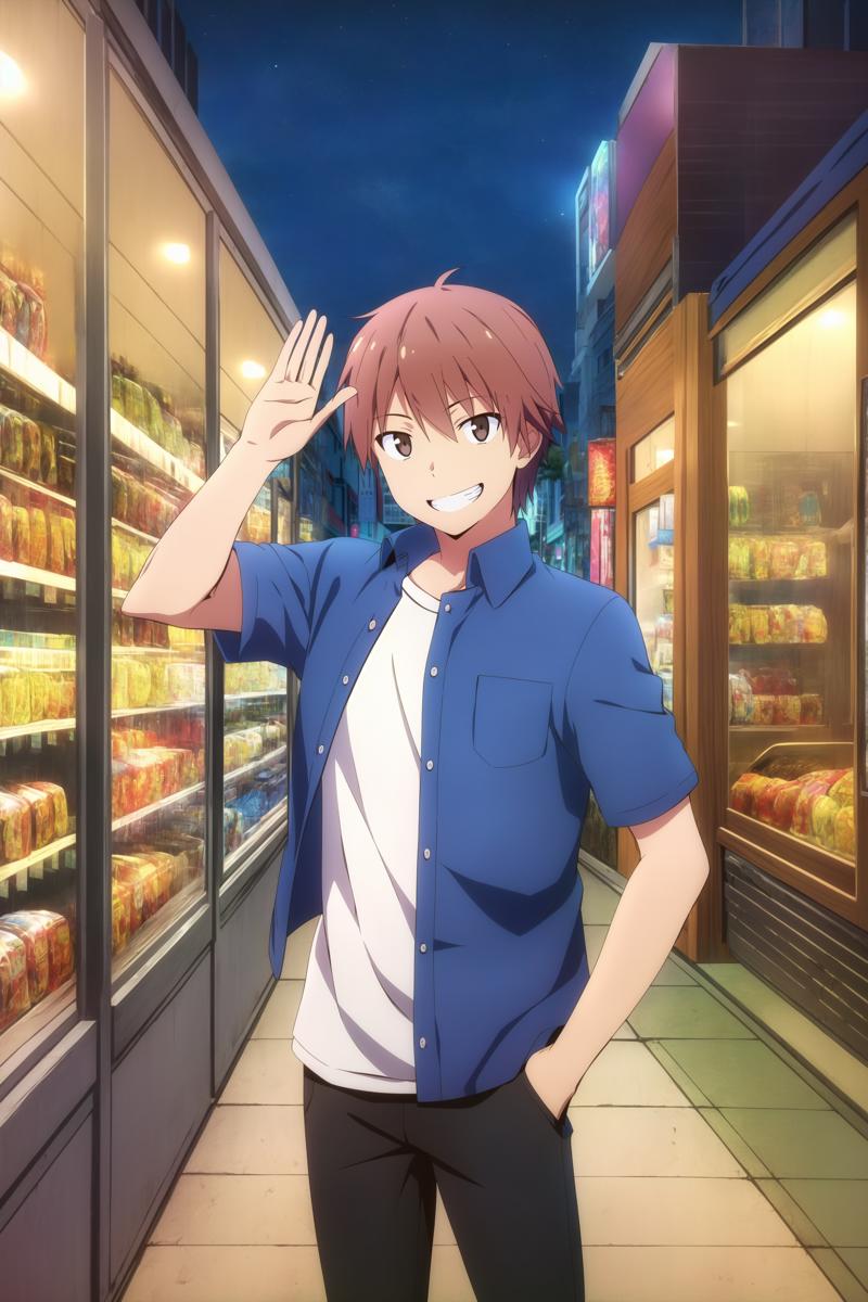 Sorata Kanda | Civitai