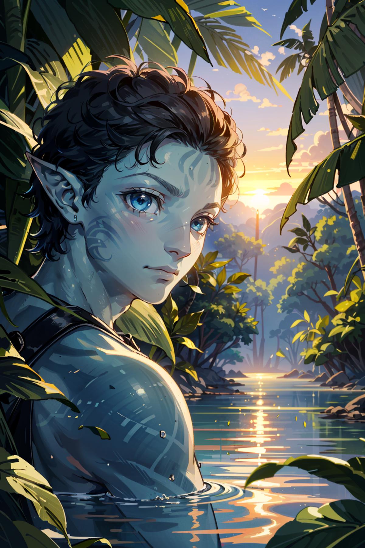 Aonung from Avatar - v1.0 | Stable Diffusion LoRA | Civitai