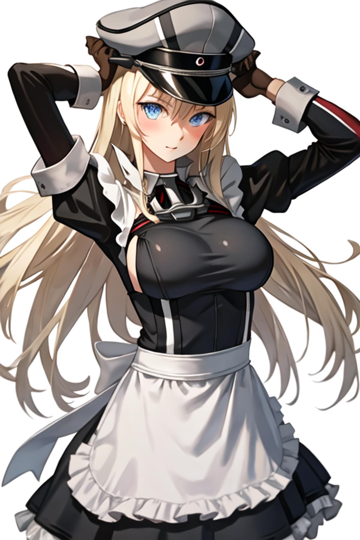 bismarck/ビスマルク (Kantai Collection) - v1.4 | Stable Diffusion LoRA | Civitai