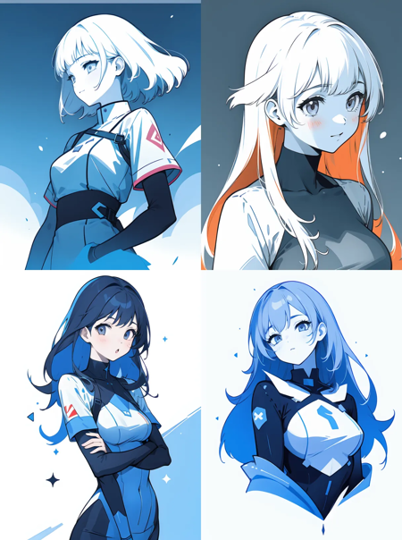 Unstable Blue - v1.0 | Stable Diffusion LoRA | Civitai