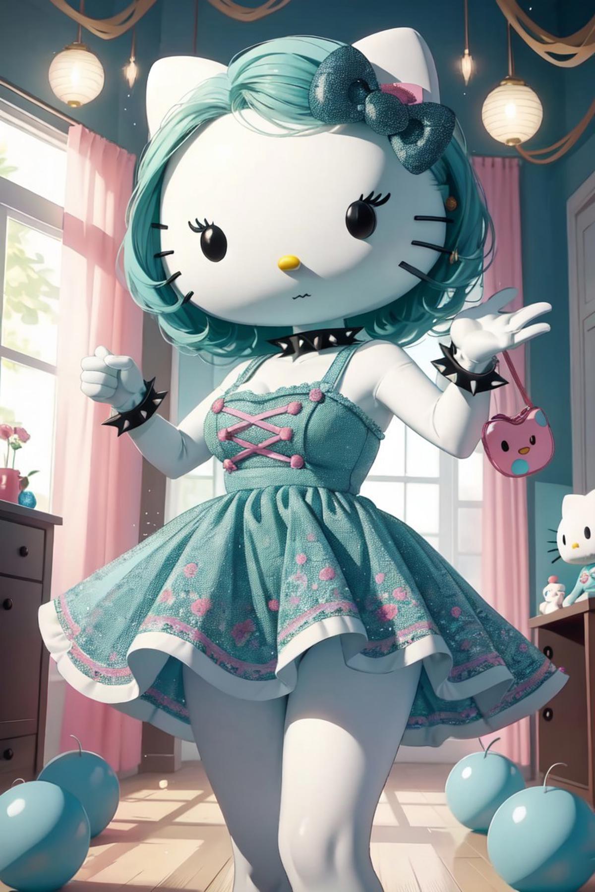 Hello Kitty Inside Out | Civitai
