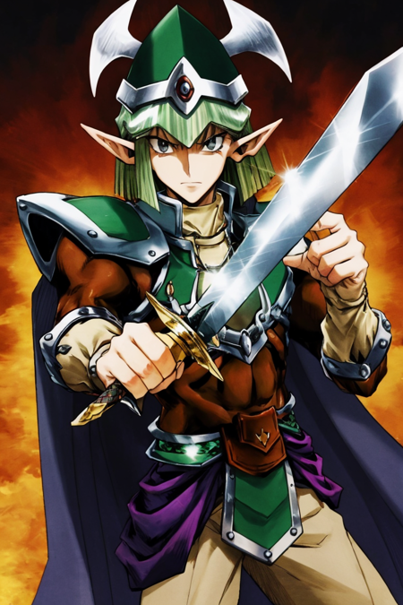 Celtic Guardian (YGO) - v1.0 | Stable Diffusion LoRA | Civitai