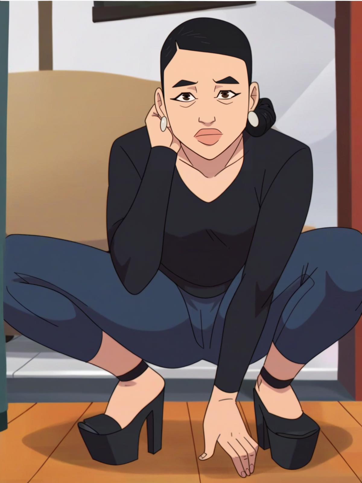 Debbie Grayson (Invincible) PonyDiffusionXL - v2.0 | Stable Diffusion LoRA | Civitai