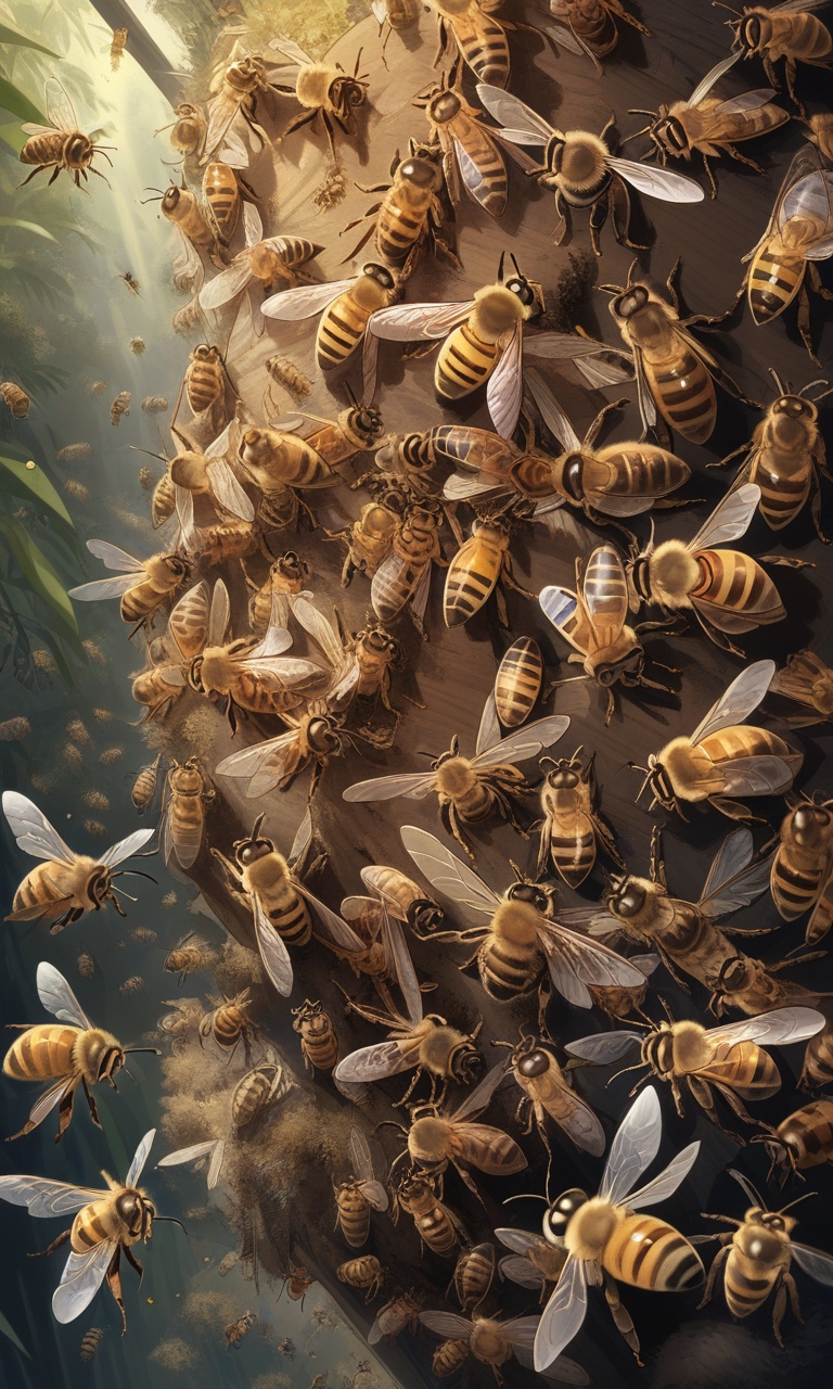 Bee Swarm - v1.0 Showcase | Civitai