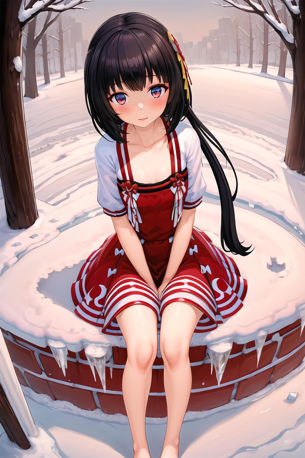 泠鸢yousa|冷鸟| Yousa_Ling|LingYuan yousa|VTuber VUP VTubird - V2.0 | Stable Diffusion LoRA | Civitai