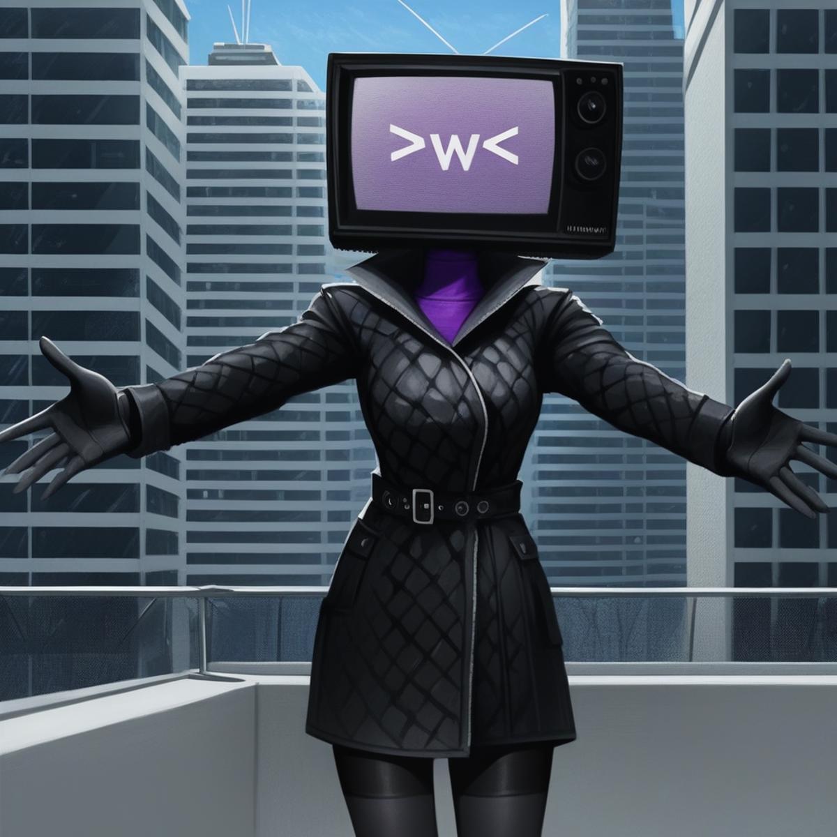 TVWoman - V1 Showcase | Civitai