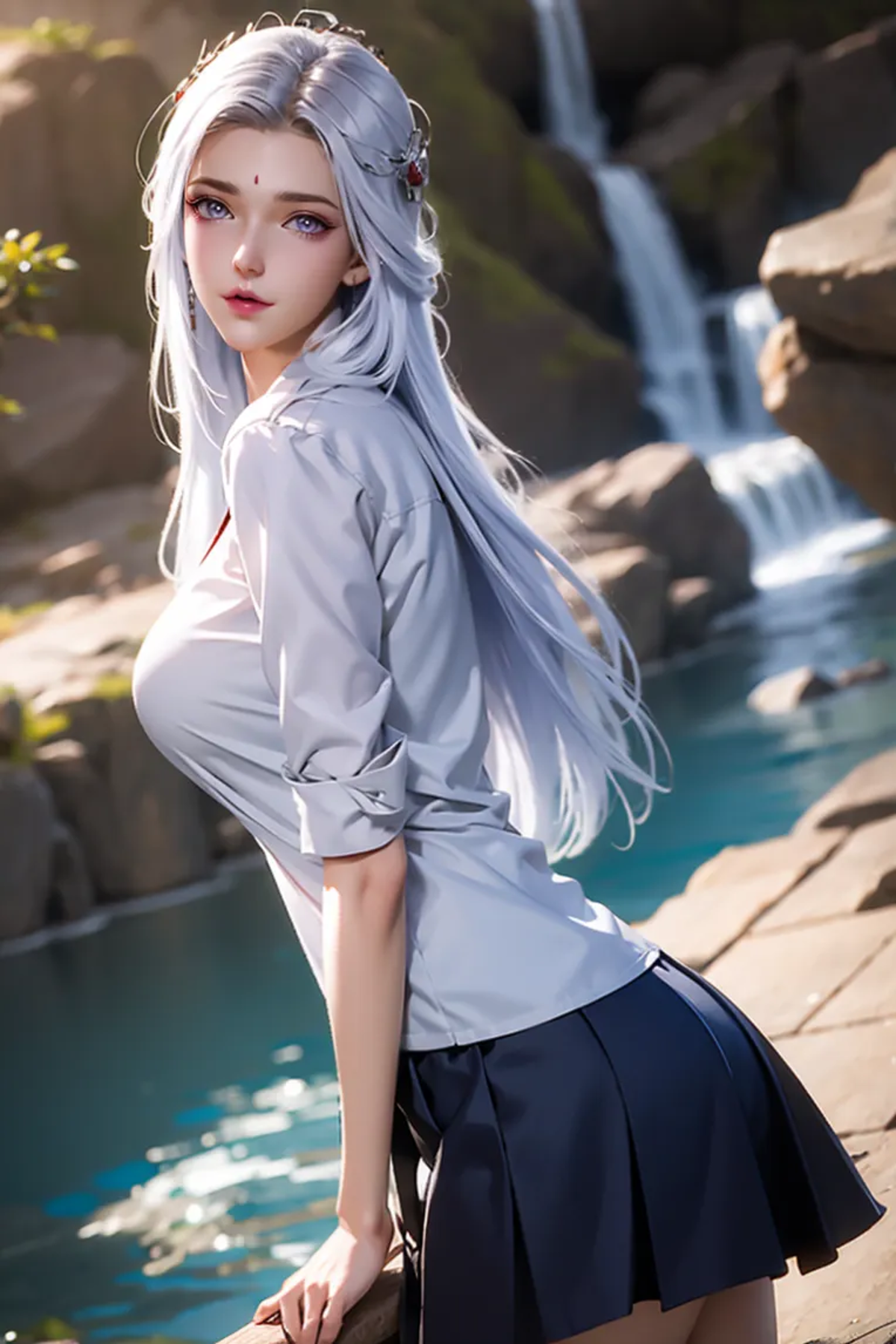 Bo Saixi { Soul land } - v1.0 | Stable Diffusion LoRA | Civitai