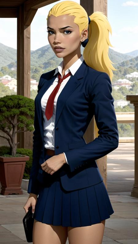 Artemis/Tigress (Young Justice) LoRA - AIEasyPic