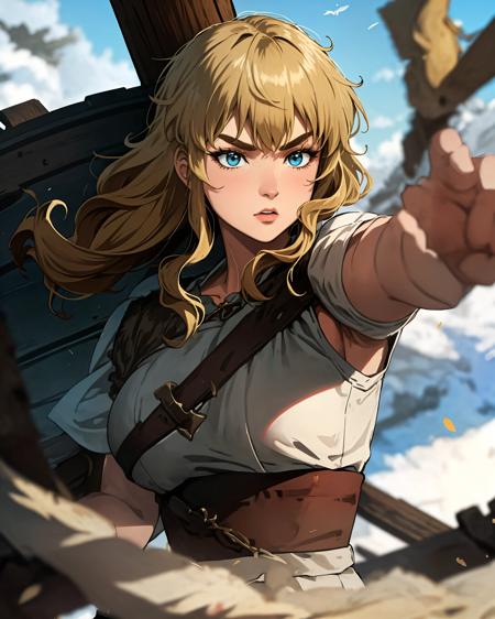 Ylva (Vinland Saga) - v1.0 | Stable Diffusion LoRA | Civitai